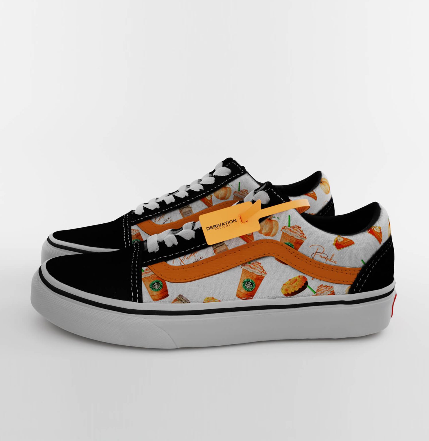 Vans Custom Sneakers - The Finest Custom Sneakers by Derivation Customs