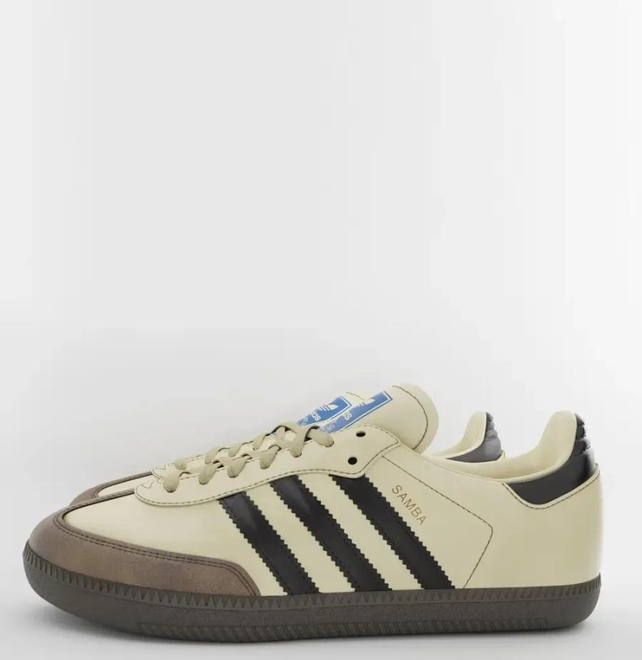 Custom Coffee Dye Adidas Samba - Shop Custom Adidas shoes