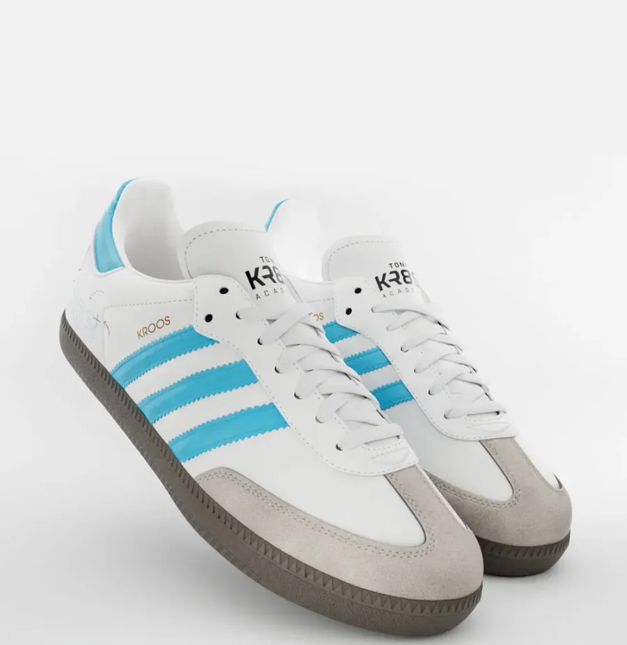 Custom Kroos Academy Adidas Samba - Shop Customs at ease